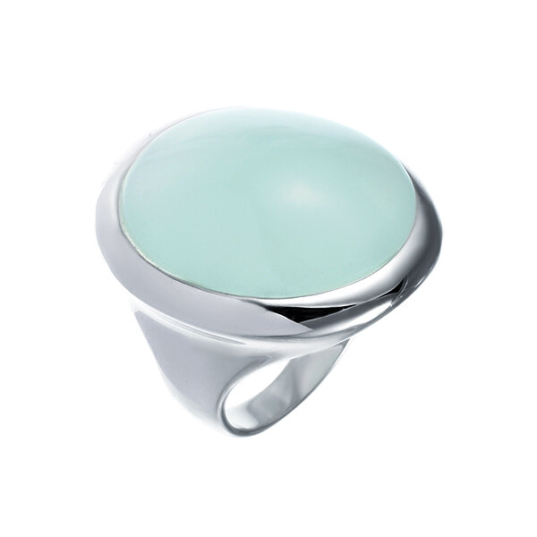 Кольцо, серебро, 925 проба, стекло