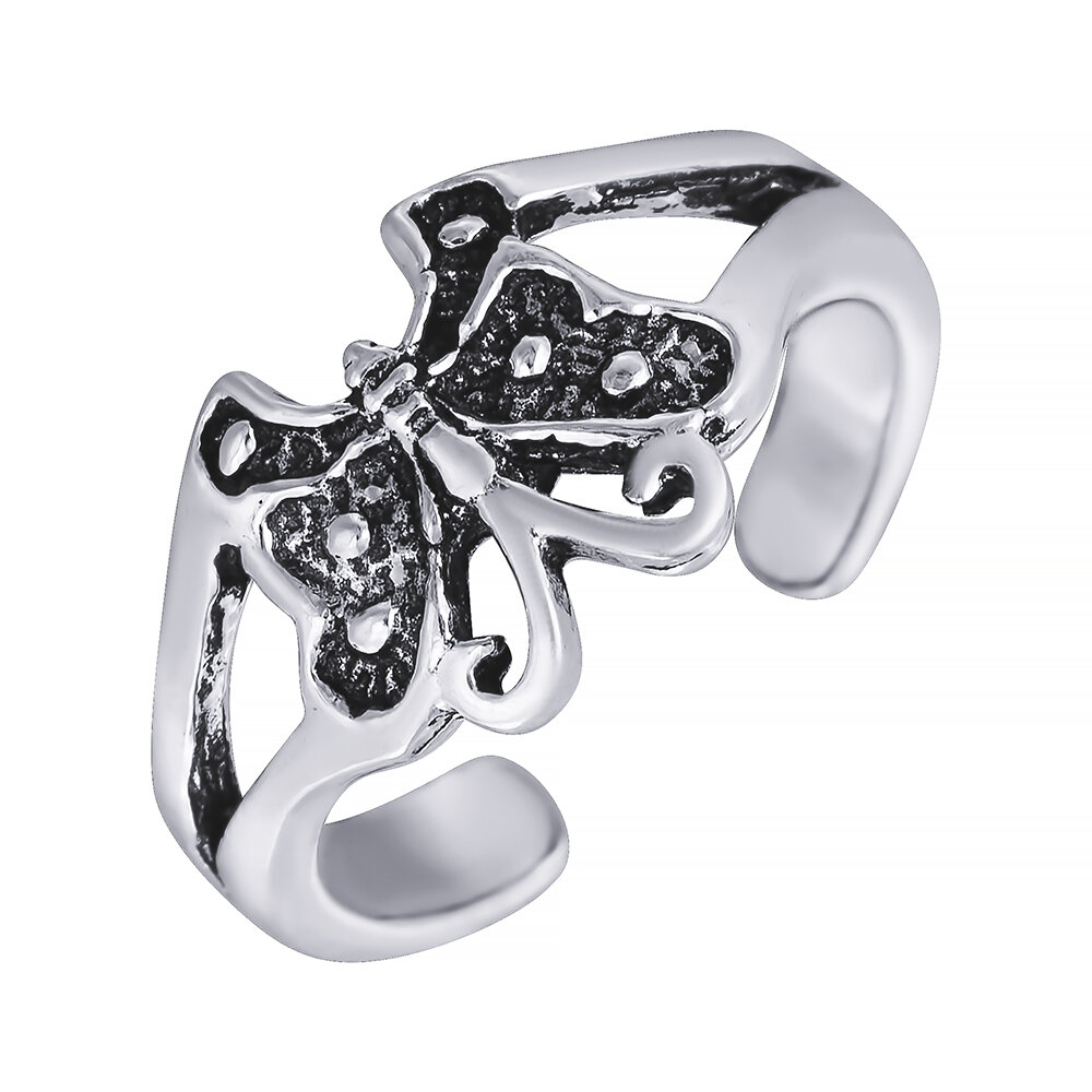 Кольцо, серебро, 925 проба