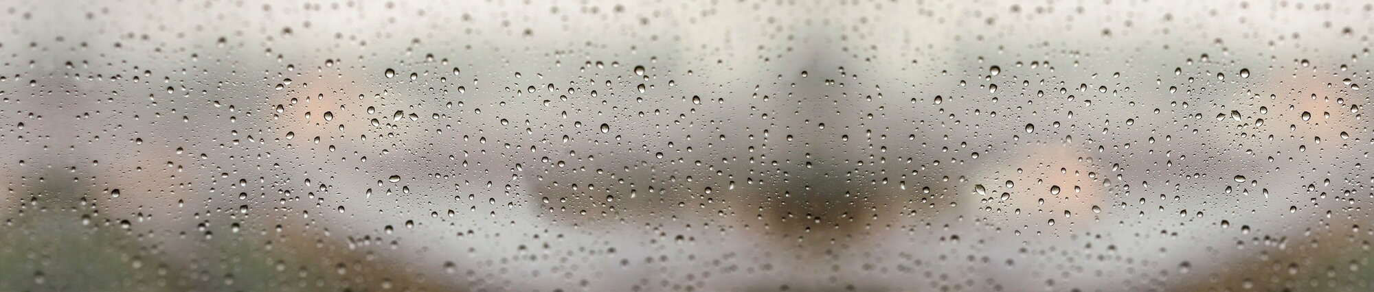 Кухонный фартук/стеновая панель МДФ для кухни 2800*600*6мм "Дождь за окном"