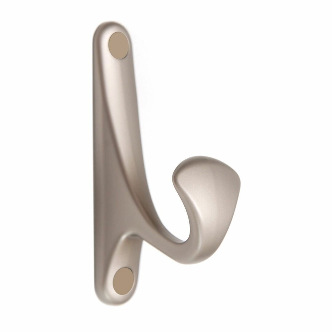 Мебельный крючок Boyard LUIS K102SN.2 - 4 шт.