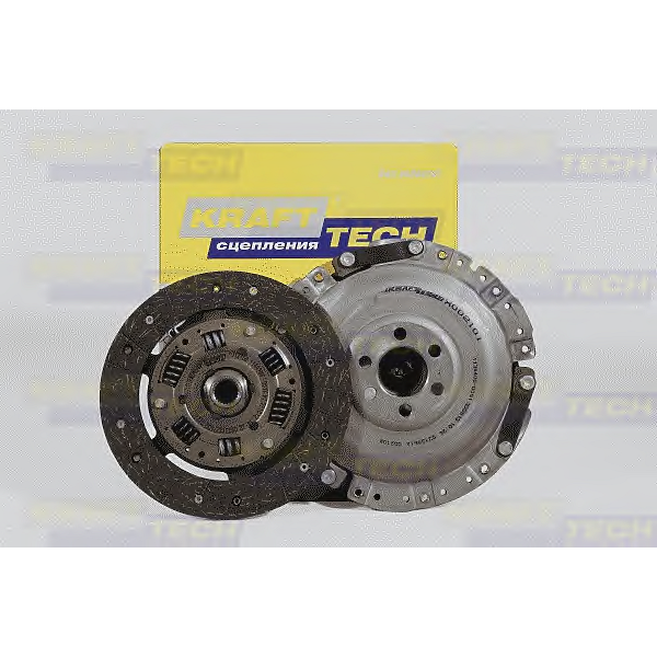 KRAFTTECH w00210f9 (028198141FX / 051198141X / 1L0198006) комплект сцепления VW Golf (Гольф) vento 1.8 1.9d