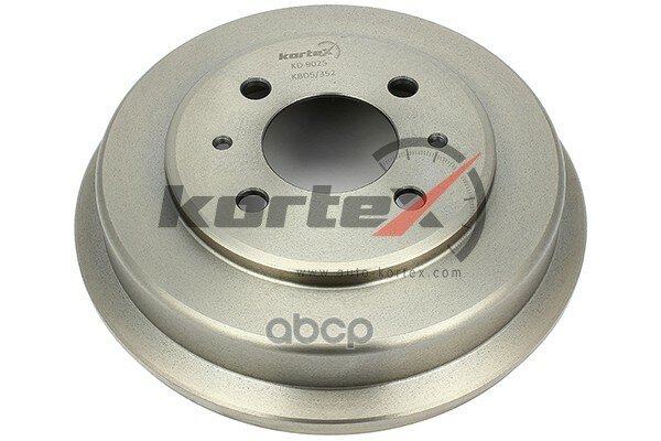 Барабан тормозной задний (203х46.5мм) HYUNDAI ACCENT 03- KORTEX арт. KD9025