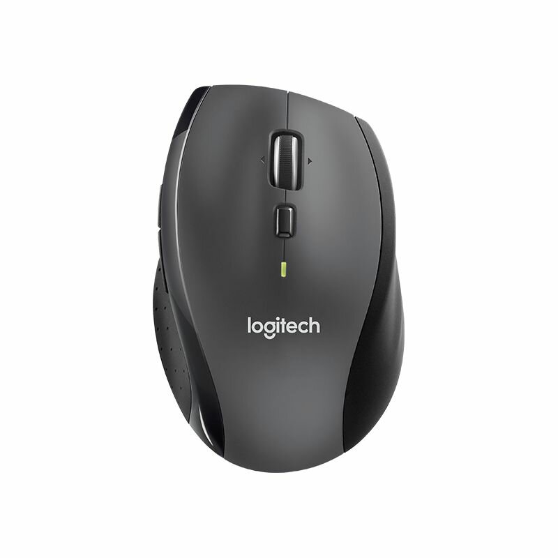 Мышь беспроводная Logitech Marathon M705, серая (910-001949)