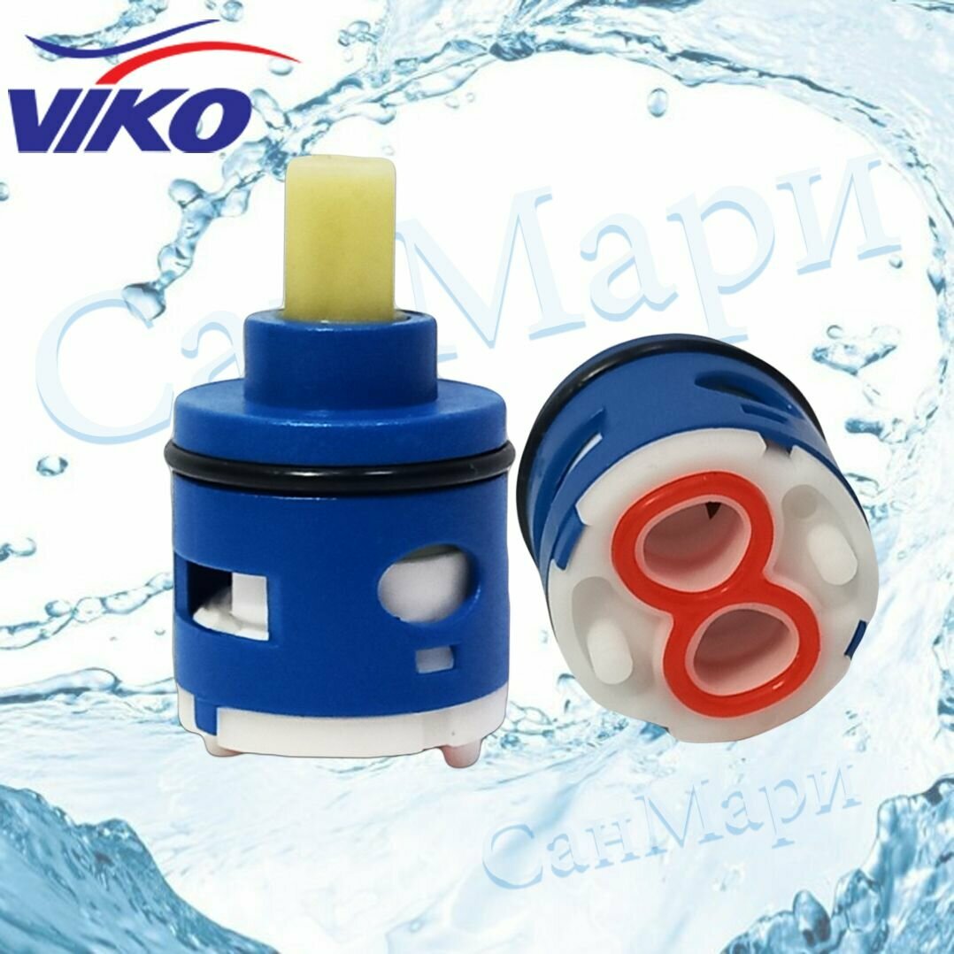 Дивертор (переключатель) для смесителя d25 VIKO V-0460