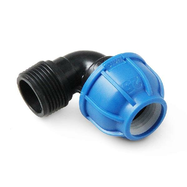 ПЭ Отвод 20*1/2" НР (200)