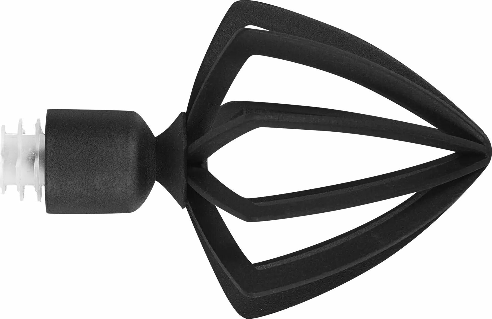 Наконечник Конус Inspire металл цвет черный 20 см 2 шт.