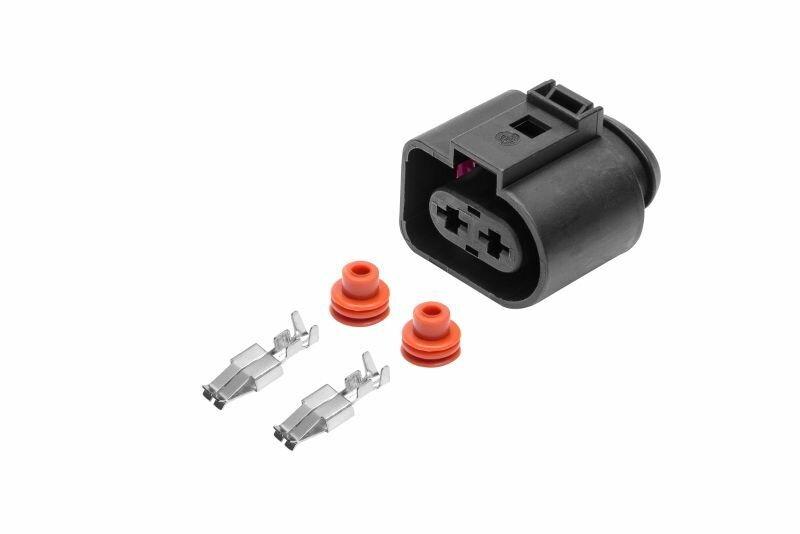 Разъём VAG 1J0973752 к датчику температуры охлаждающей жидкости радиатора 06A919501A, к вторичному насосу 06A959253E для Audi, VW, Skoda, Seat