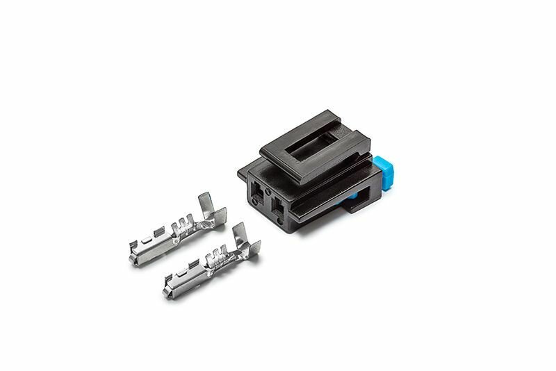 Разъем GM 13651345 2-х контактный для General Motors (Opel, Chevrolet, Daewoo)