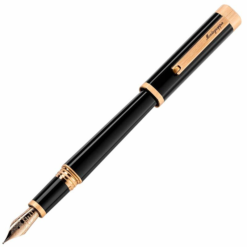 Перьевая ручка Montegrappa Quattro Yellow Gold M. Артикул QUAT-YG-FP-14M