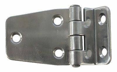 Петля для лодки и автофургонов из нержавеющей стали/морская петля для люка 65,5х37х2 мм