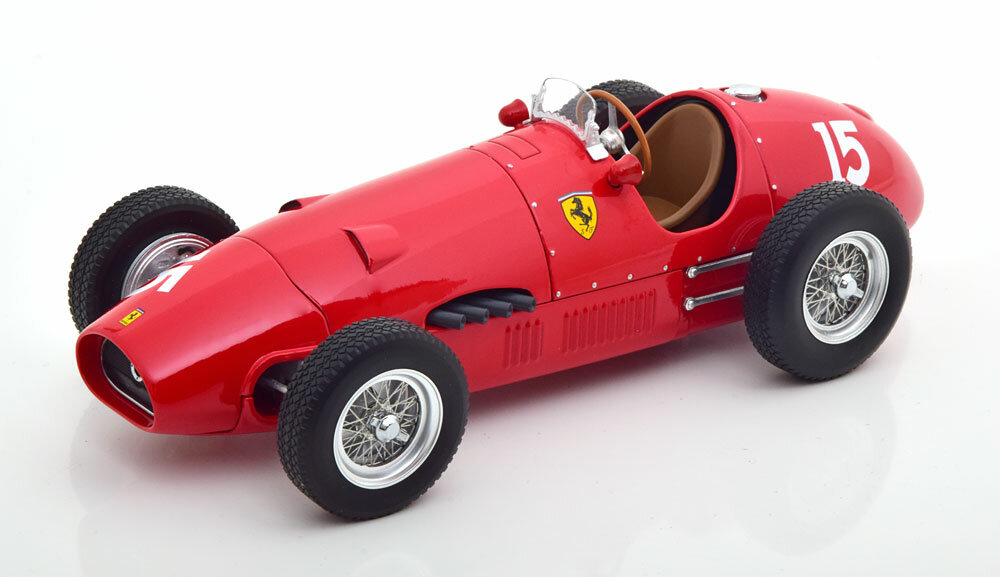 Модель коллекционная CMR Ferrari 500 F2 winner gp great britain world champion 1952 / феррари гран-при великобритании