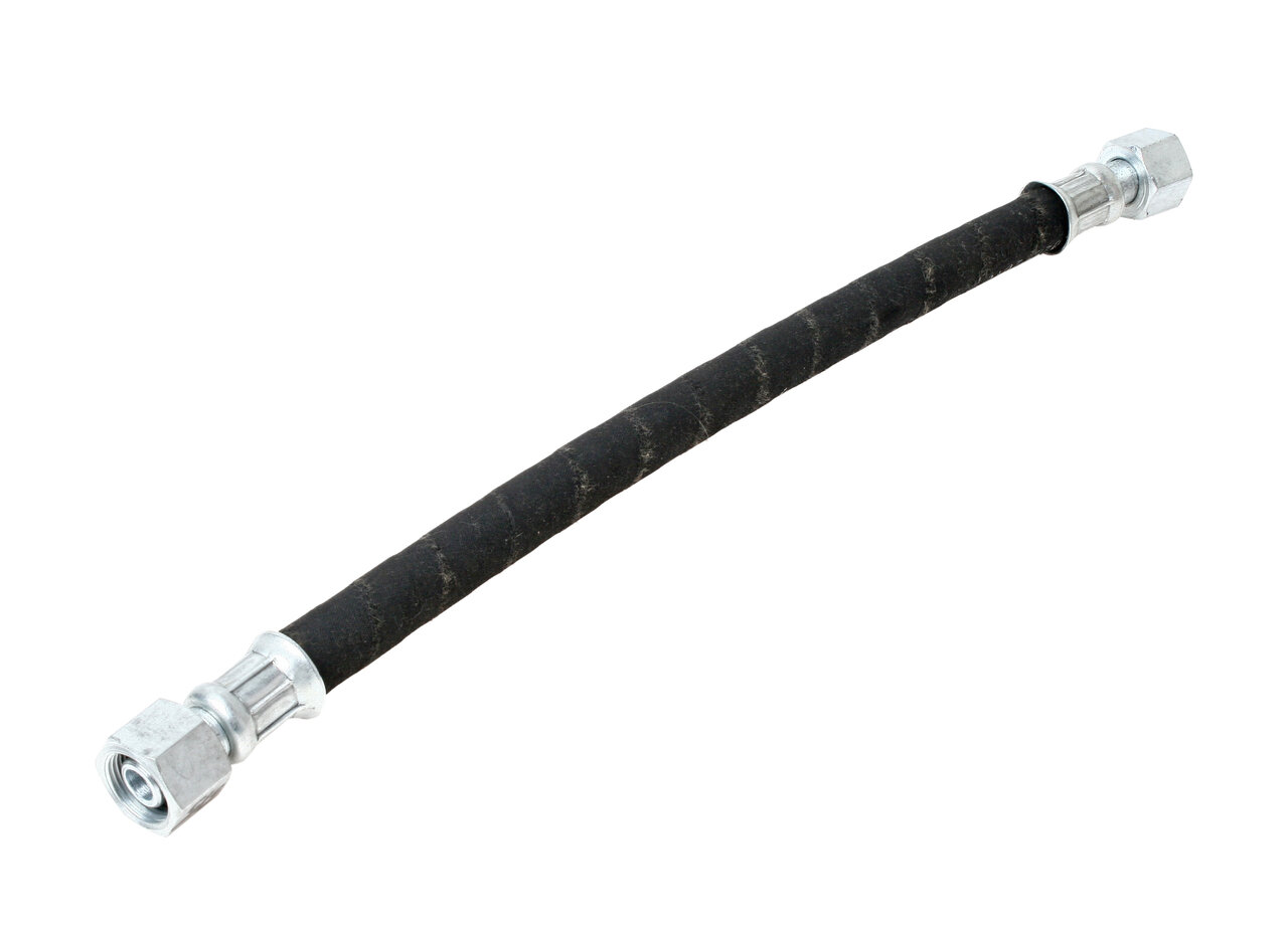 Шланг тормозной МАЗ L=460мм (гайка-гайка) бааз