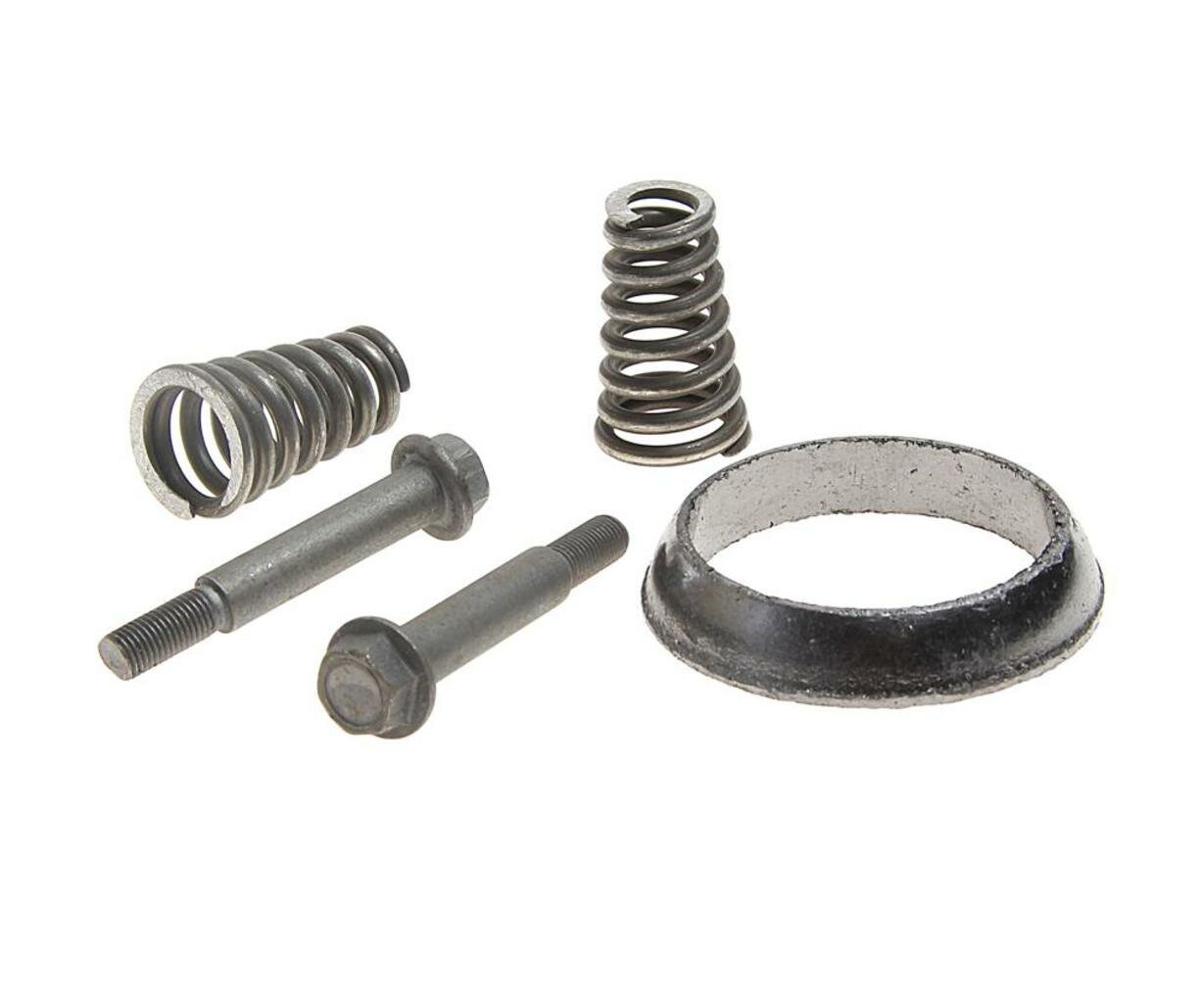 Хомут ВАЗ-2110 катализатора уплотнительный в сборе графит 211012060565758