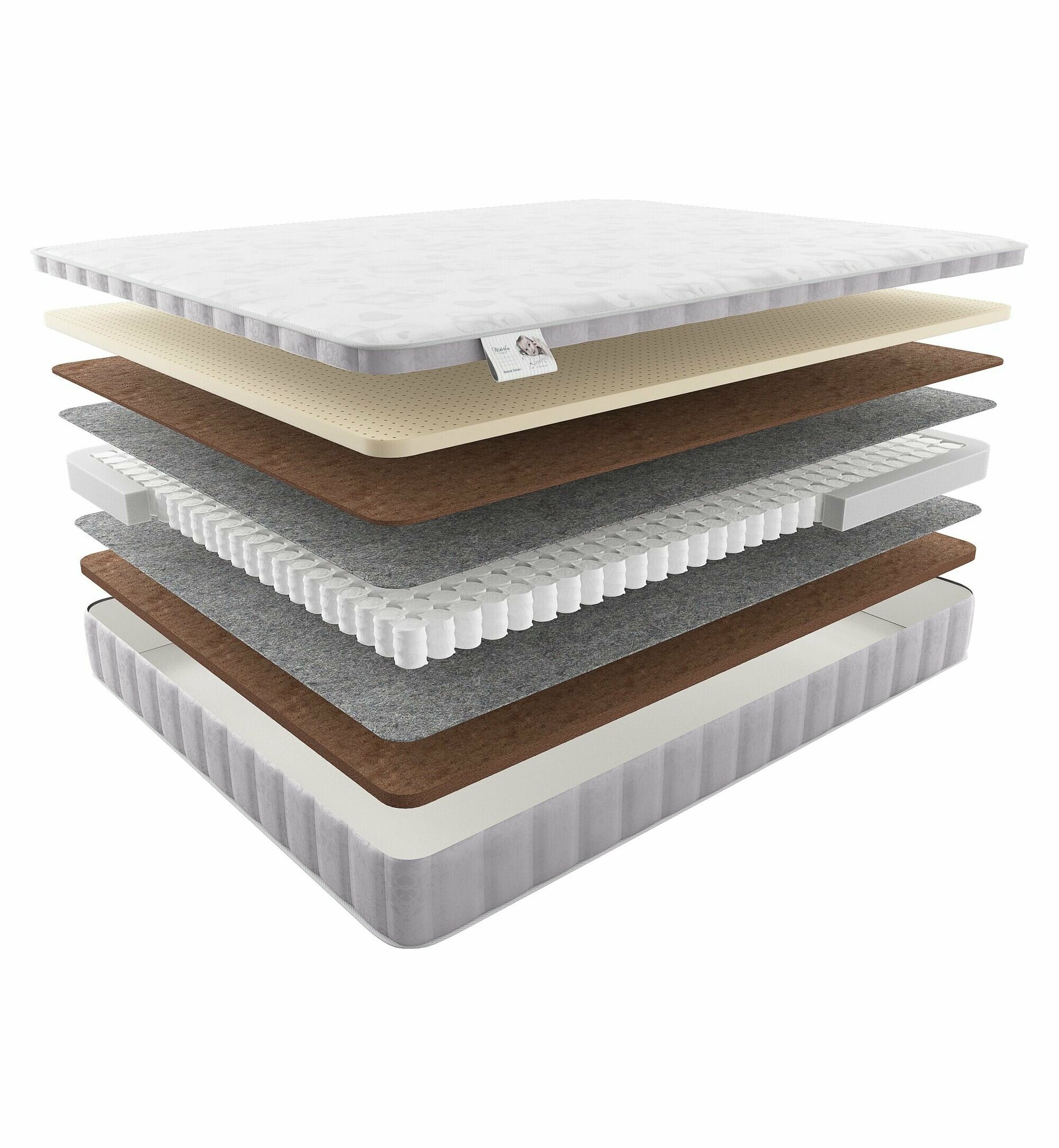 Матрас Materlux Treviso Kids 80х160, высота 15 см