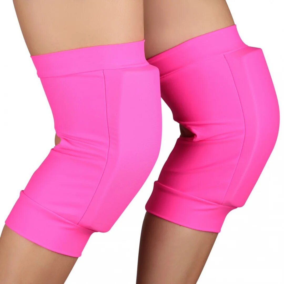 Наколенник для гимнастики и танцев INDIGO NORA удлинённый усиленный SM-377 розовый (р. L)