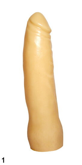Фаллоимитатор реалистик пустотелый