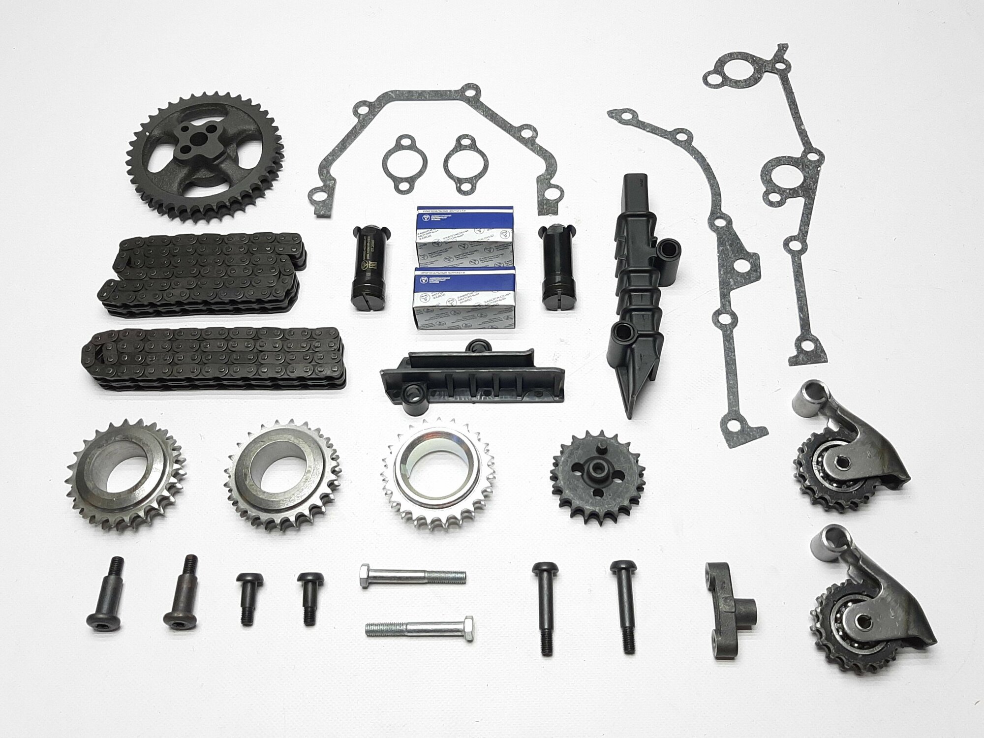 Комплект привода ГРМ для двигателя ЗМЗ 409051 ZMZ-PRO для а/м УАЗ Профи Патриот (с 10.2018)