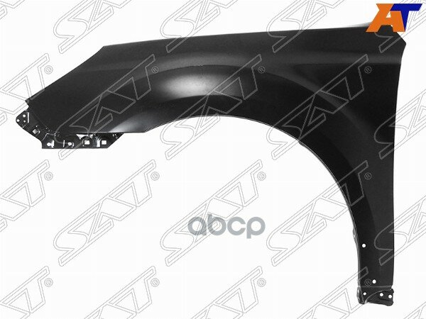 Крыло переднее Subaru Outback 09-15 (Слева/ Под молдинг(и)) Sat арт. ST-SB19-016-A2