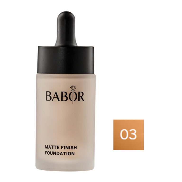 Babor Age ID Matte Finish Foundation Матирующий тональный крем 03 natural (натуральный) 30 мл