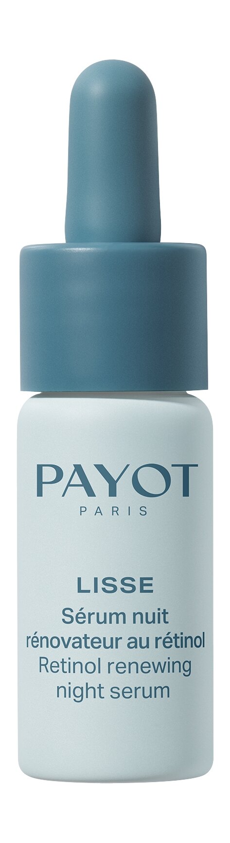 PAYOT Lisse Serum Nuit Renovateur Au Retinol Ночная сыворотка с ретинолом обновляющая, 15 мл