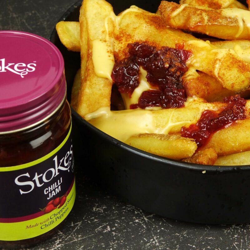 Соус Stokes "Chilli Jam" для сыра со сладким перцем чили