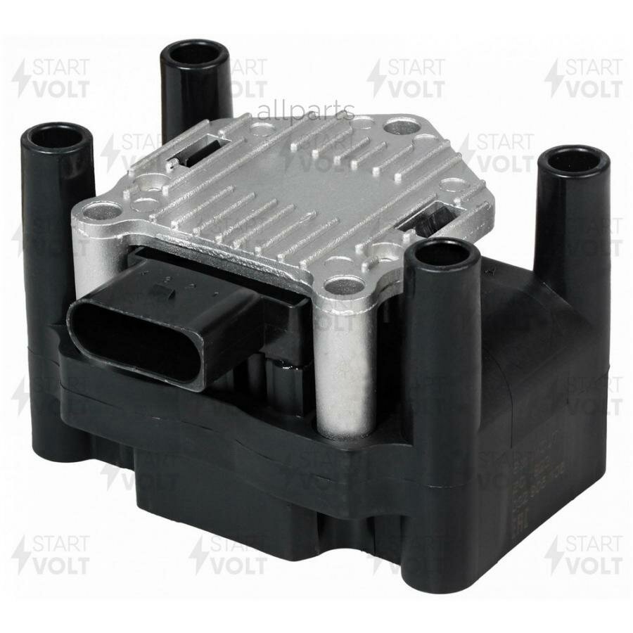 STARTVOLT SC 1823 Катушка зажигания для а/м VAG Golf IV (97-)/Octavia (96-) (с коммут.) (4PIN) STARTVOLT SC 1823