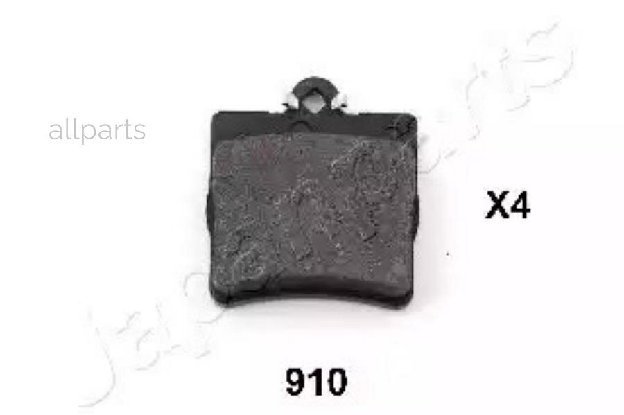JAPANPARTS PP910AF Колодки торм. дисковые