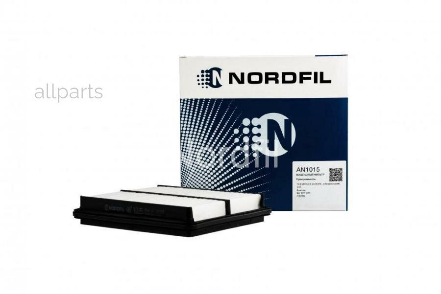 NORDFIL AN1015 Фильтр воздушный Chevrolet Lanos Daewoo Nexia