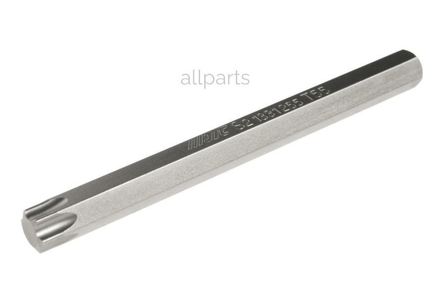 JTC JTC-1331255 Бита TORX Т55х120мм 10мм экстрадлинная S2 JTC