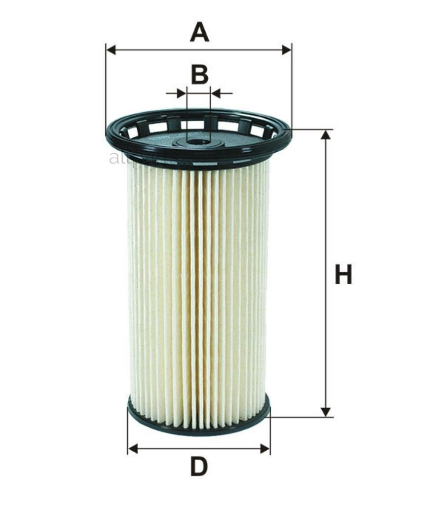 FILTRON PE9739 топливный фильтр A3/OCTAVIA/GOLF VII 1.6TD/2.0TD