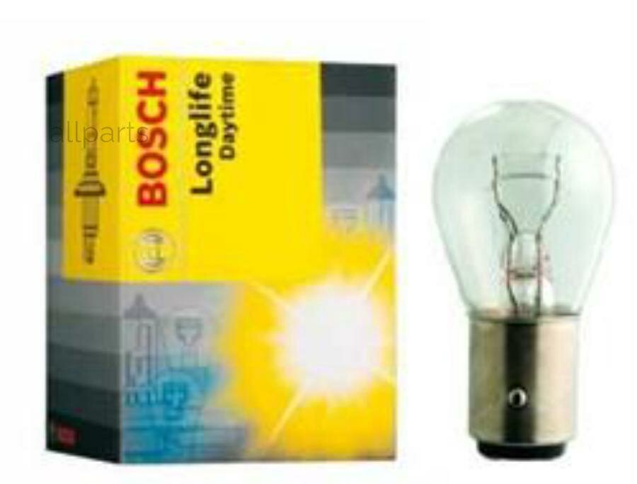 BOSCH 1 987 302 282 Лампа 12V P21/5W 21/5W BOSCH LONG LIFE 1 шт. картон 1 987 302 282
