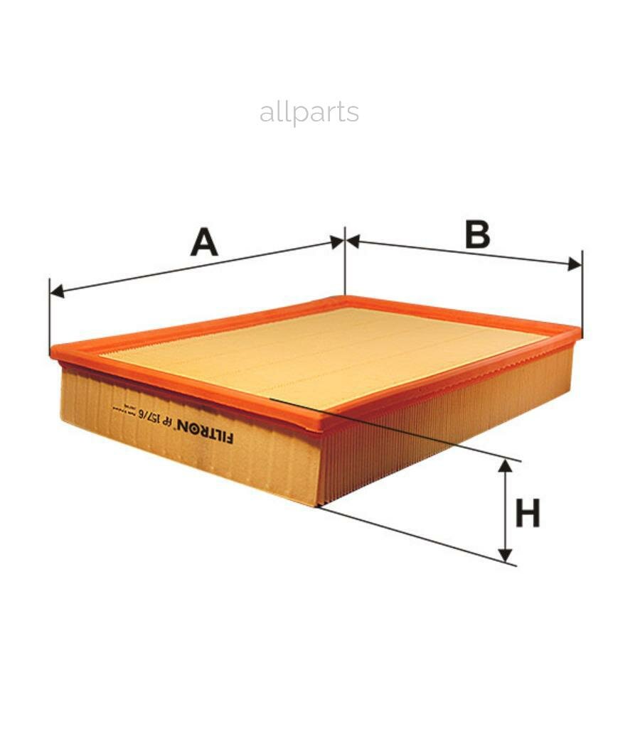 FILTRON AP 157/6 Фильтр воздушный