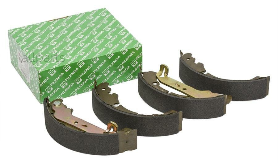 PILENGA BS-P 8454 Колодки тормозные барабанные для FORD FIESTA, FUSION, MAZDA 2 PILENGA BS-P 8454