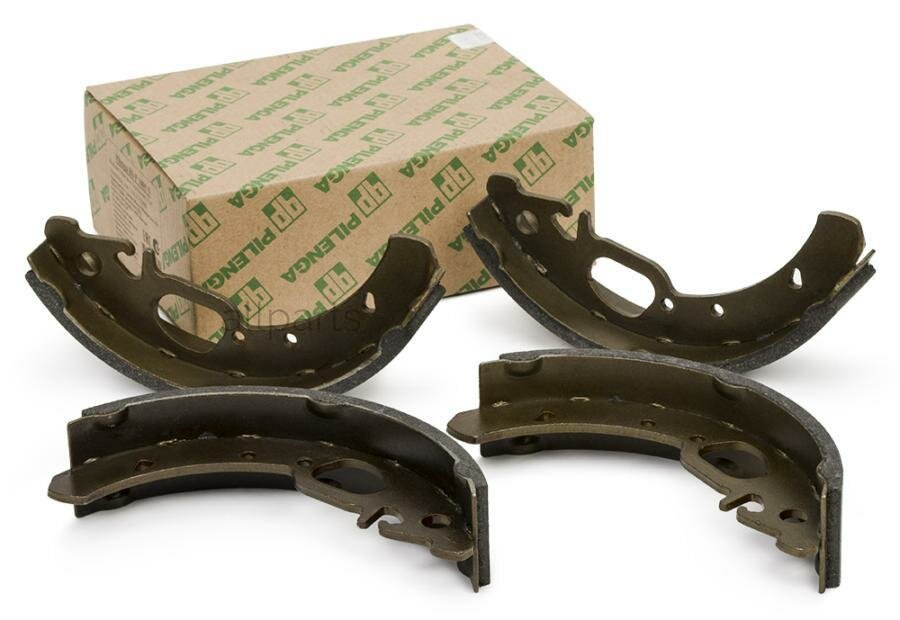 PILENGA BS-P 1005 N Колодки барабанные для ВАЗ 1118, 2170 PILENGA BS-P 1005 N