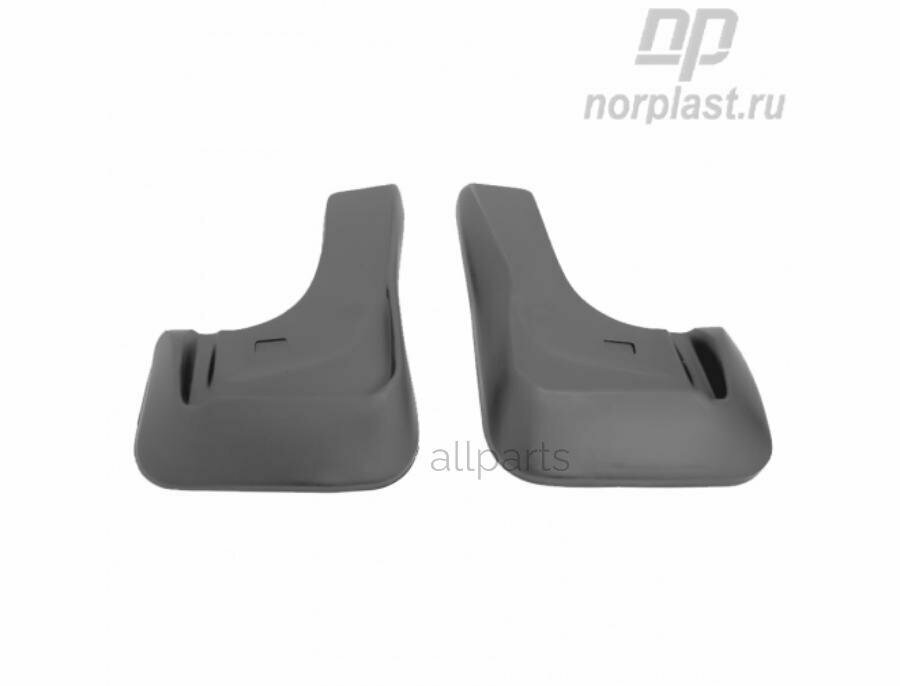 NORPLAST NPL-BR-55-17F Брызговики для Mazda 6 (2010-2012) (передние)