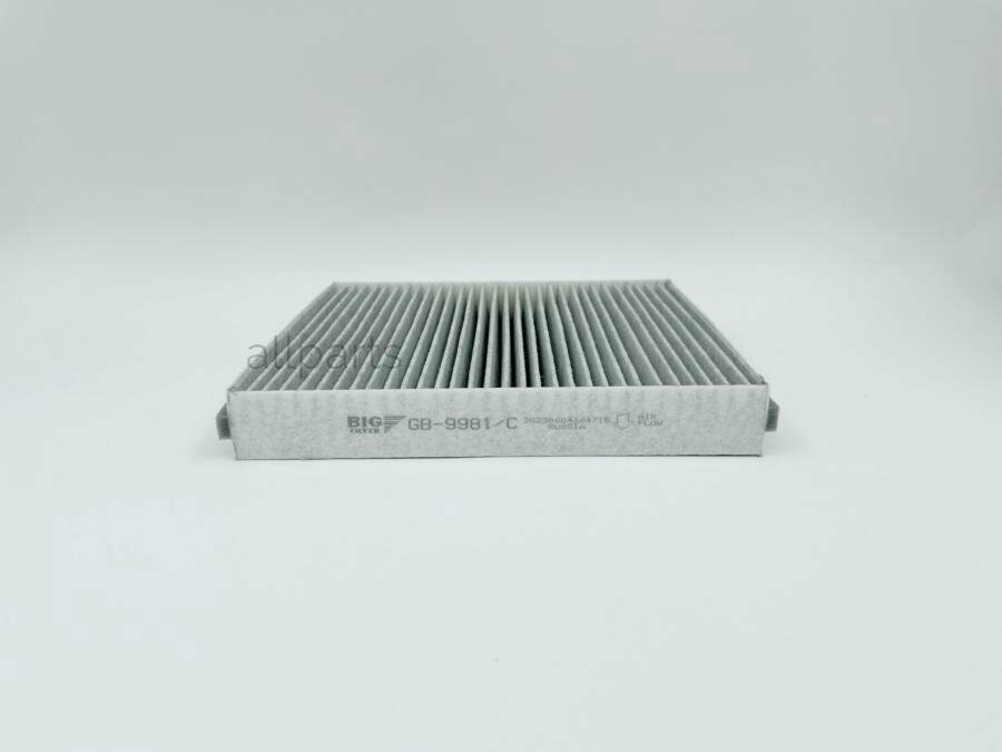 BIG FILTER GB9981C фильтр салона! угольный\Infiniti FX , Nissan Murano/Primera/Teana/X-Trail , Subaru Forester