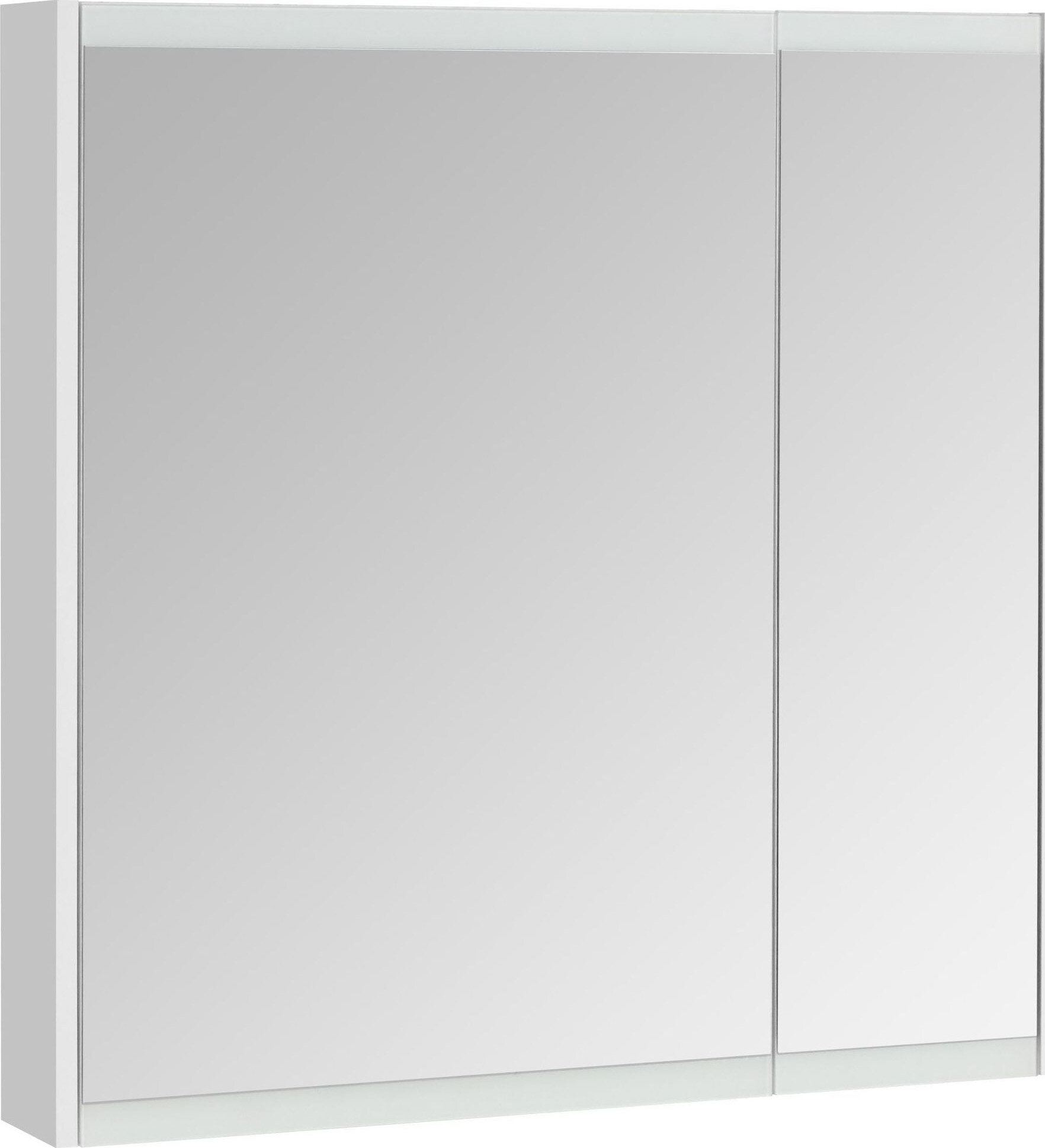 Зеркало-шкаф Акватон Нортон 80x81 см 1A249202NT010