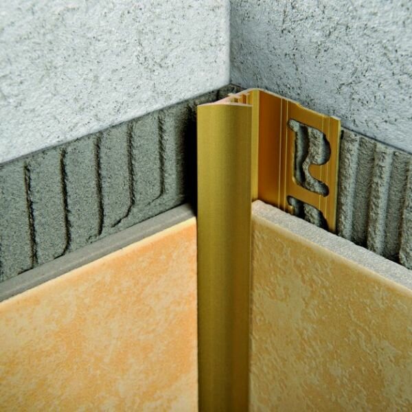 Внутренний угол для плитки 10мм