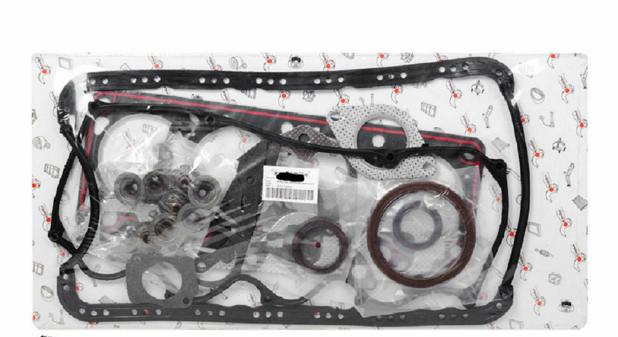 Комплект прокладок (Euro2) KIMIKO Chery Amulet [1.6 8V 5MT лифтбэк] KPDA11480KM