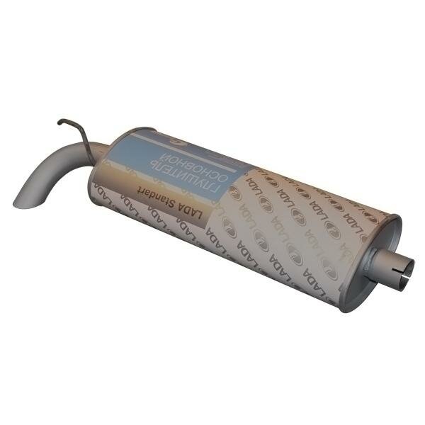 Глушитель ВАЗ-2123 серия "Стандарт" (фирм. упак. LADA)