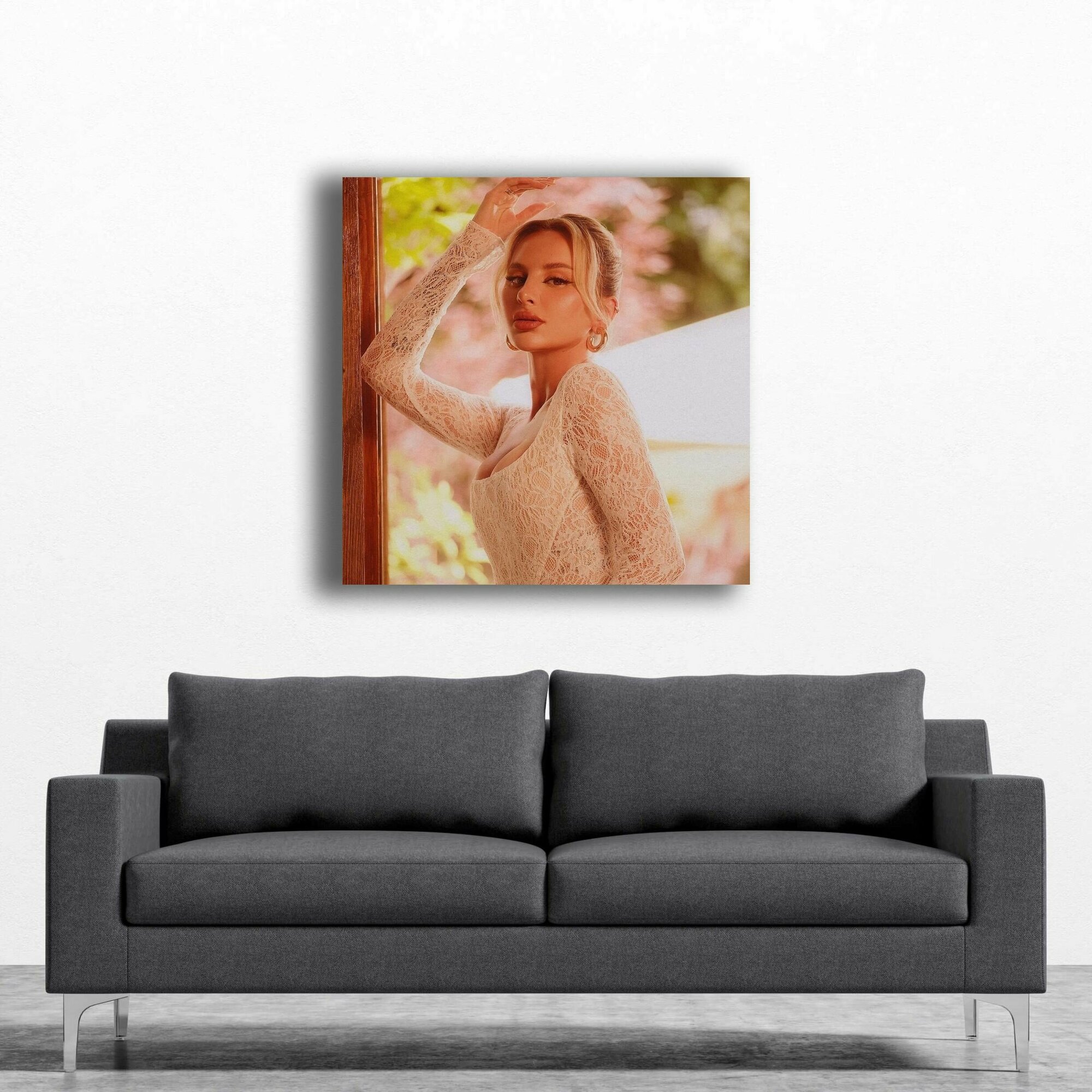 Интерьерная картина на холсте / Певица / Анна Асти 50*50