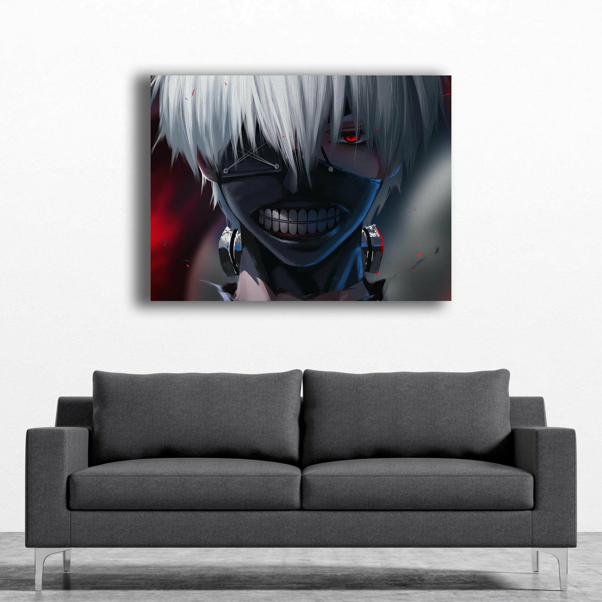 Интерьерная картина на холсте / dead inside / zxc 50*70