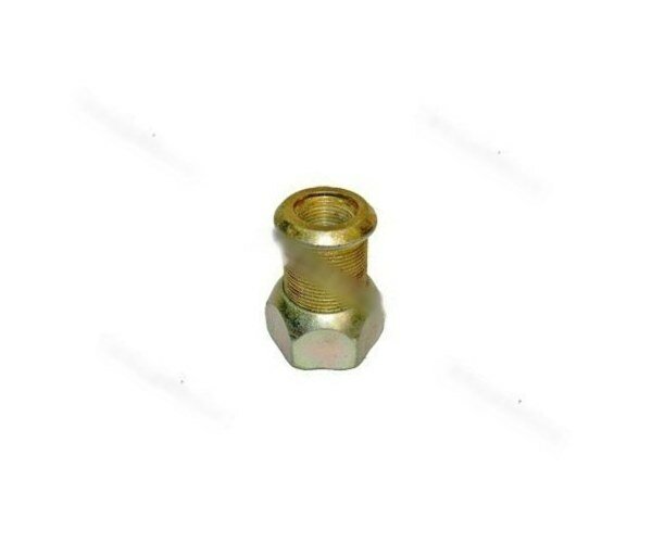 Футорка + гайка газ зил 3307-3103009 левая оригинального производства