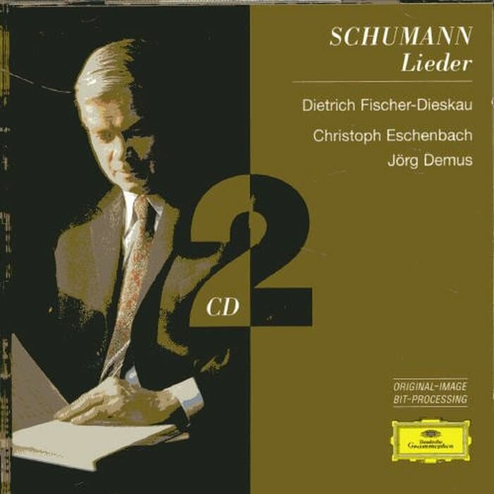 SCHUMANN: Lieder / Select. Fischer-Dieskau (2 CD)