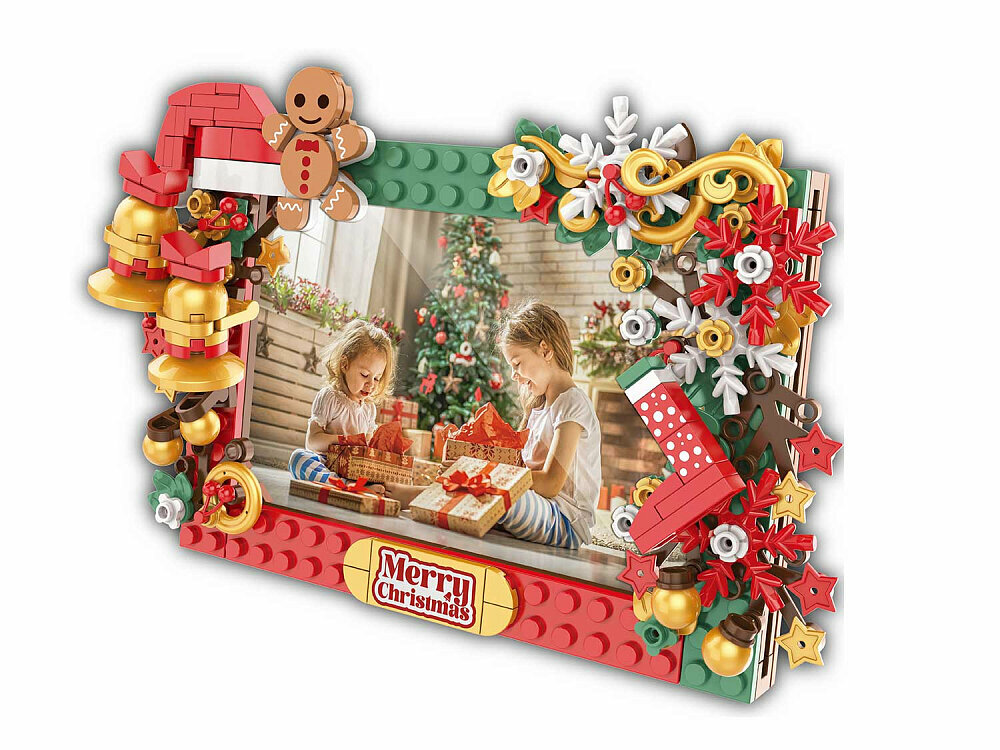 Конструктор JAKI JK5107 Конструктор Рождественская Фоторамка