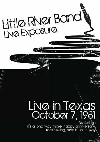 Live Exposure - Little River Band. 1 DVD