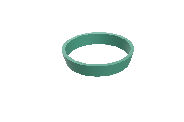 Прокладка конусная 40 мм 7058 NOVA PLASTIK (1000)