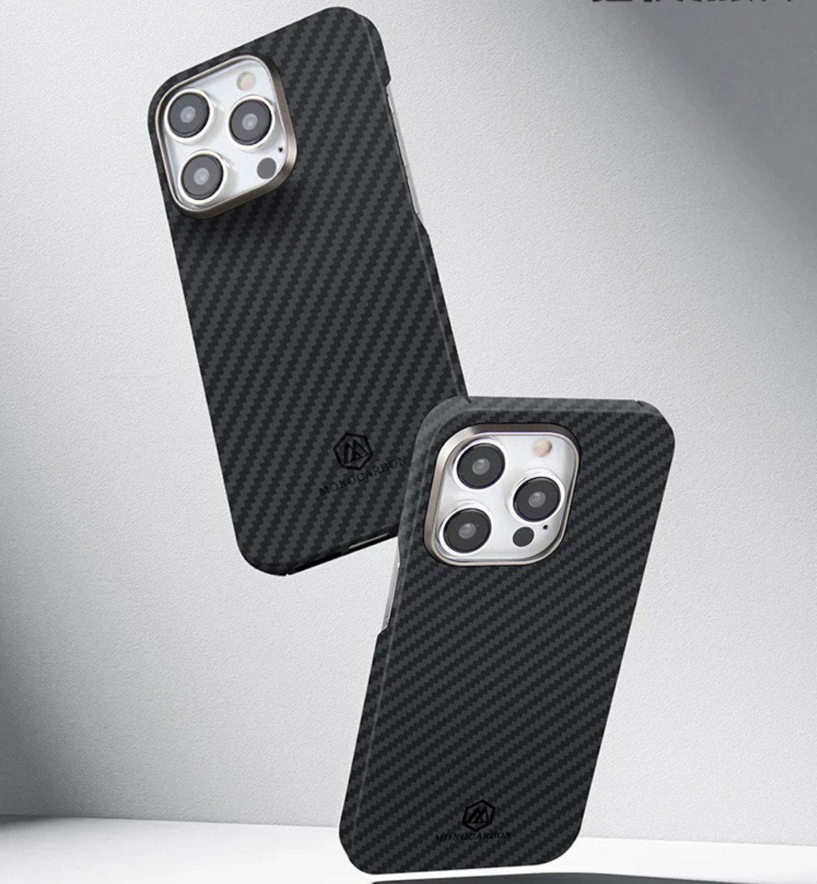 Чехол MONOCARBON для Apple iPhone 15 Pro