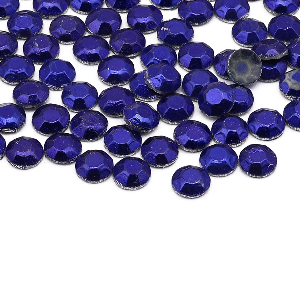 Стразы термоклеевые для одежды ss6, 2 мм (122 фиолетовый), 150 шт