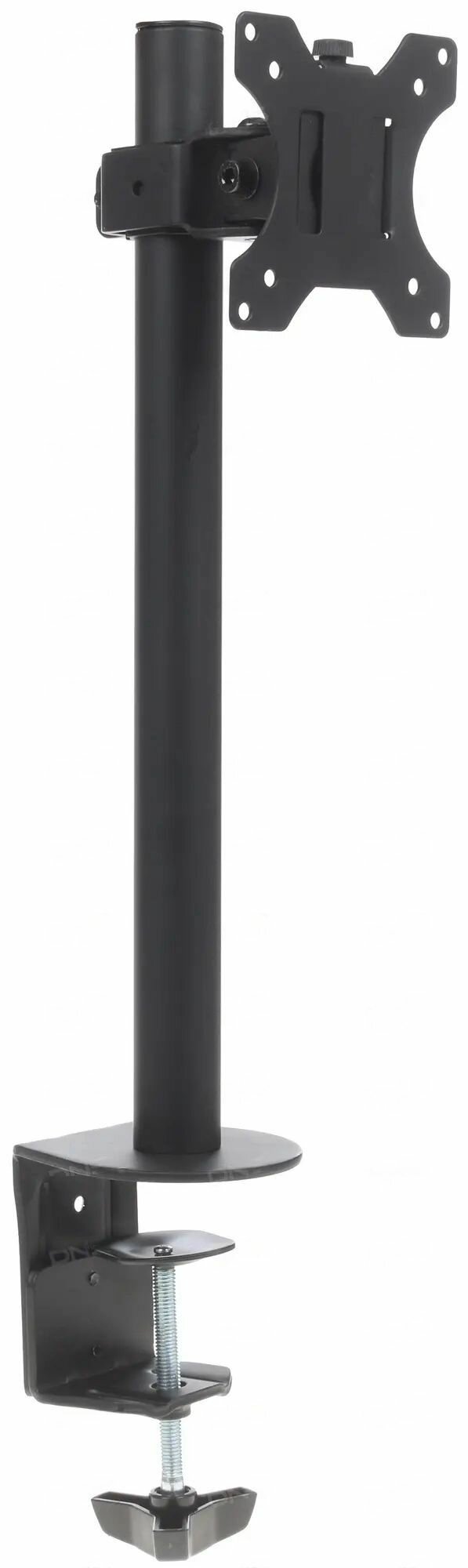 Кронштейн для монитора ЖК / крепление к столешнице поворотное и наклонное крепление для экрана компьютера, Tenko, черный, 1 шт.